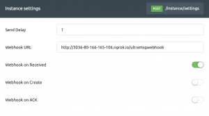 Receive WhatsApp messages using Webhook and Node.js