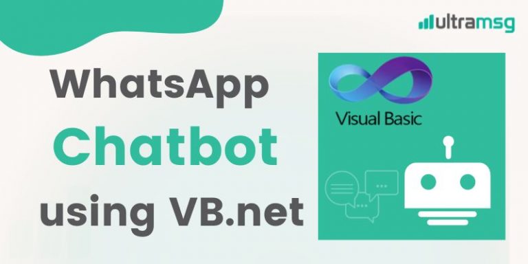 How to create a WhatsApp Chatbot using VBNET