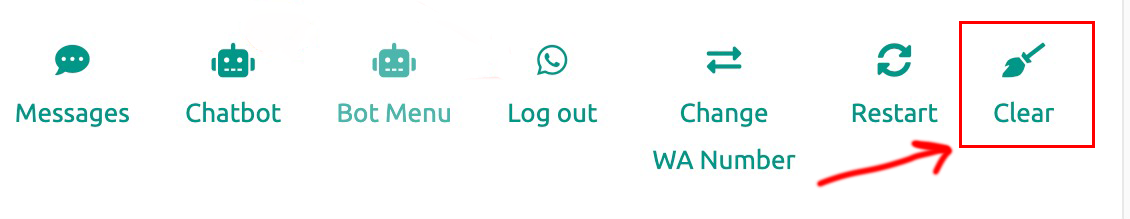 How to change instance WhatsApp phone number